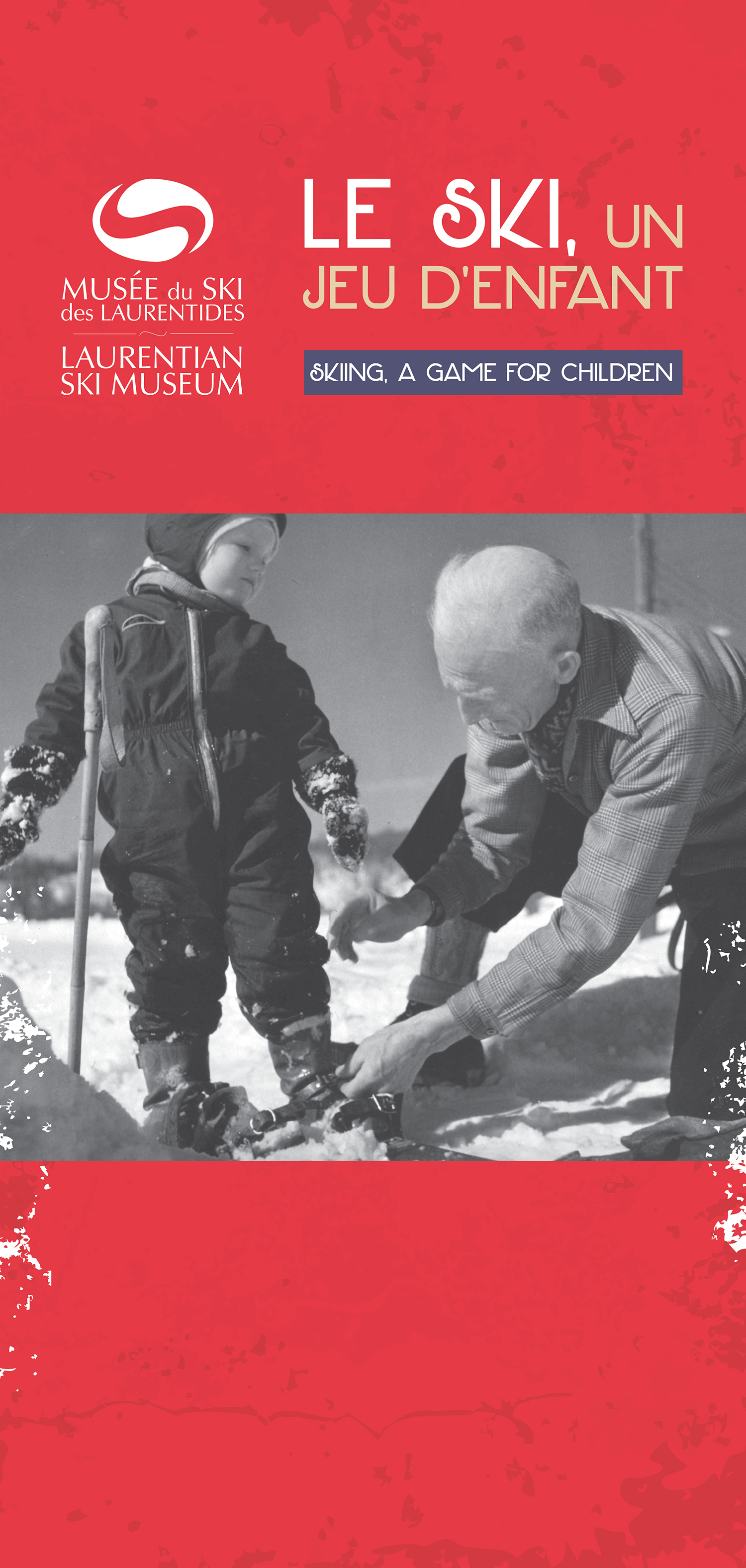 Skiing A Game For Children Mus e Du Ski Des Laurentides skiing-a-game-for-children-mus-e-du-ski-des-laurentides